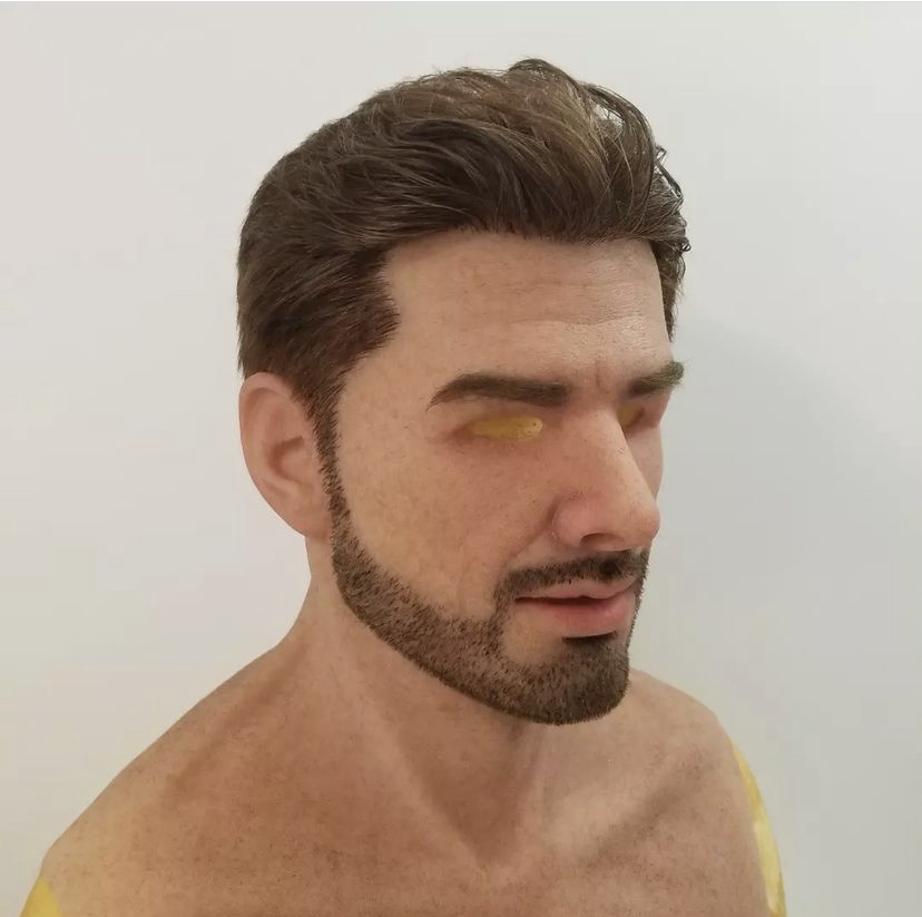 The cool guy silicone mask ready to ship